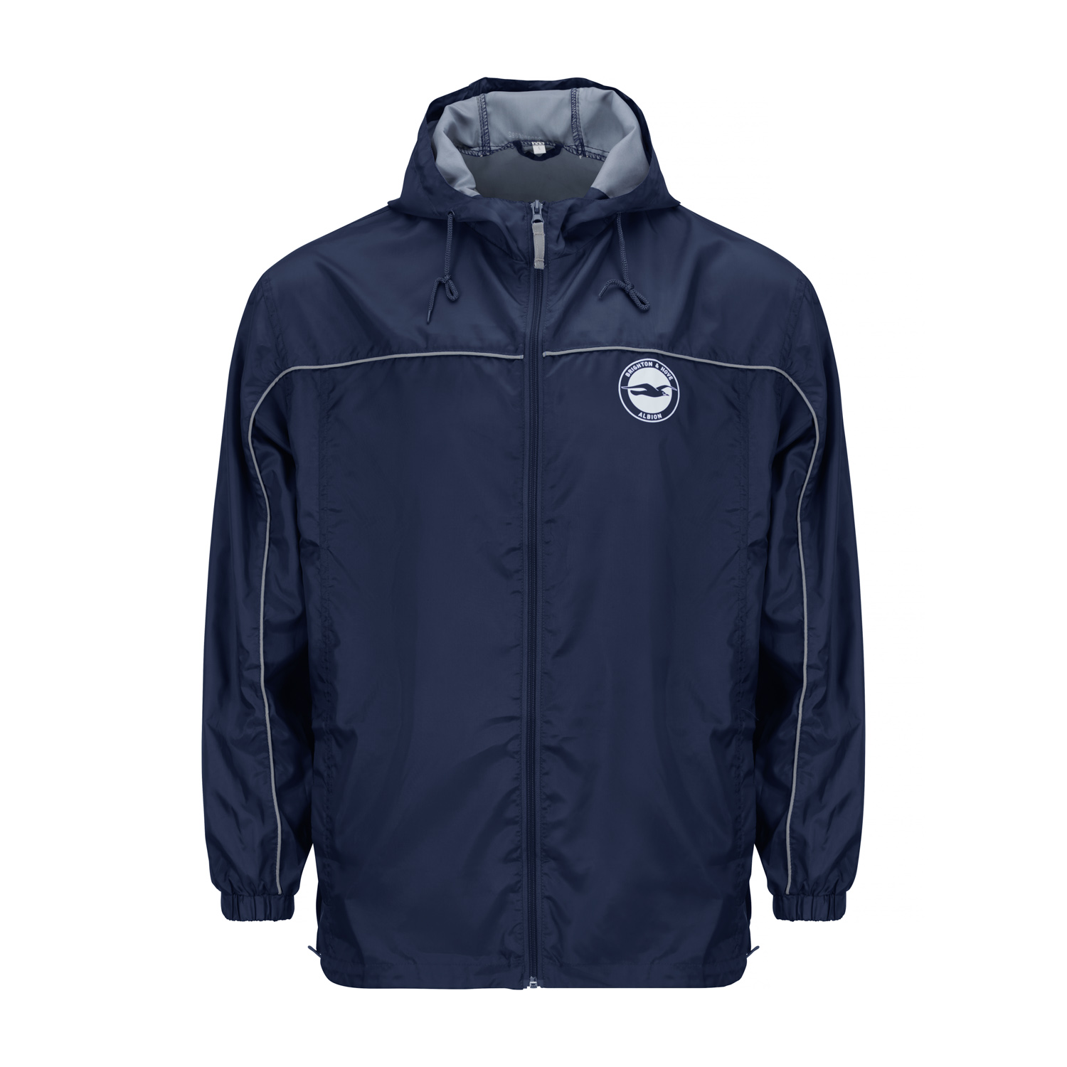 BHAFC Adult Navy Foldaway Jacket