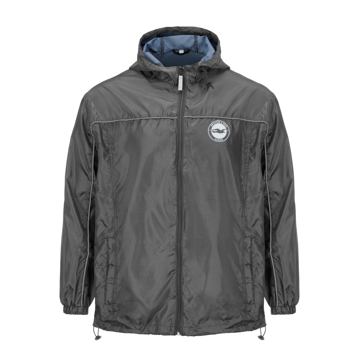 BHAFC Adult Grey Foldaway Jacket