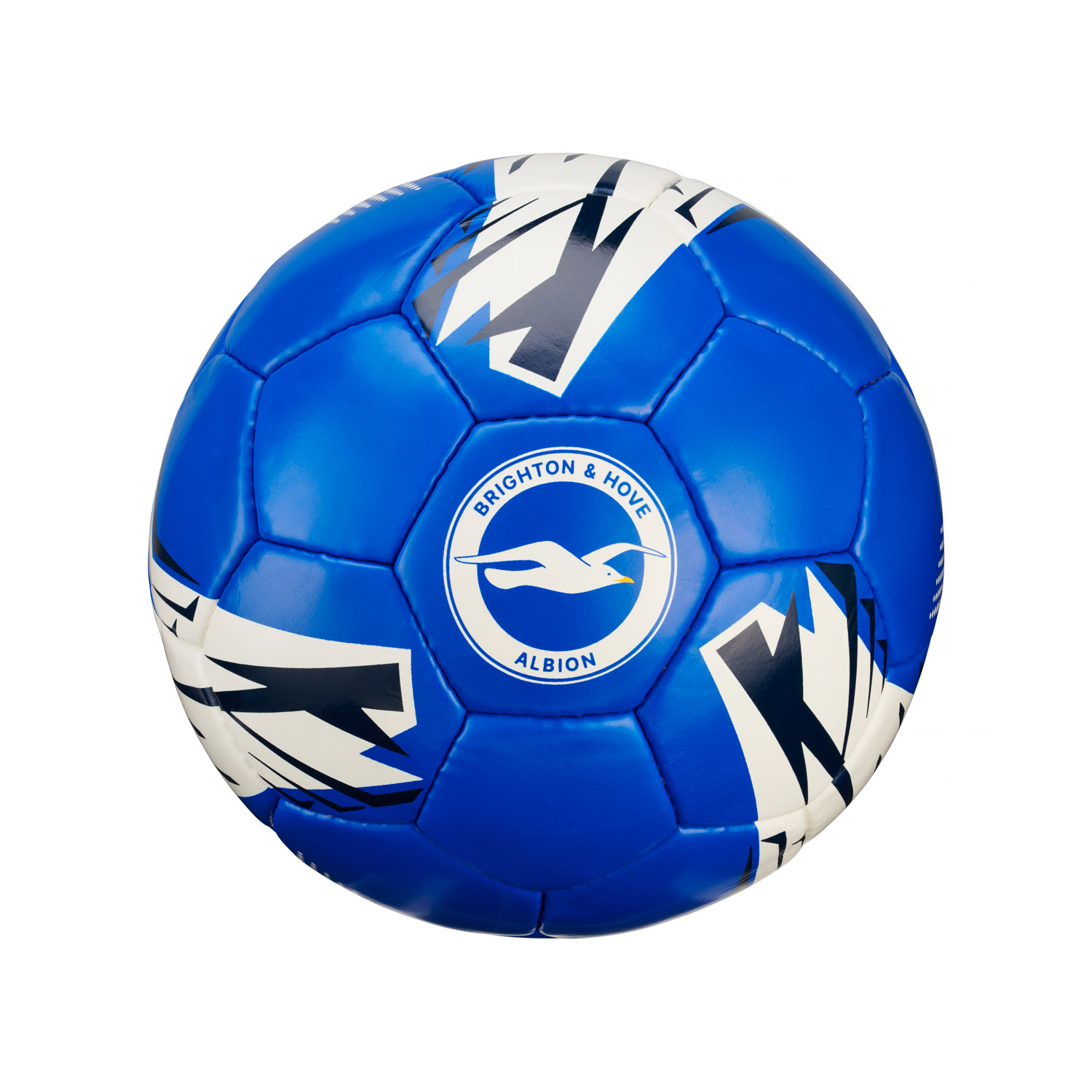 BHAFC Size 5 Navara Blue Ball